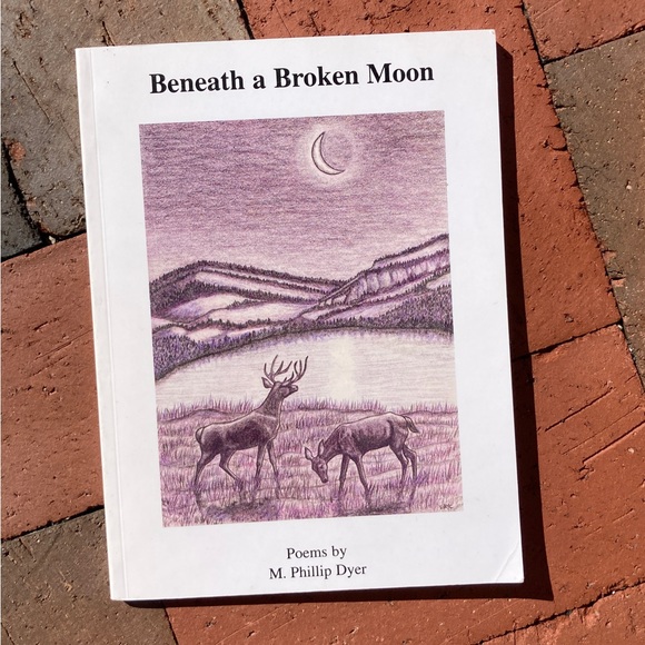 Other | Beneath A Broken Moon Poems Maine Poetry Nature Illustrations ...